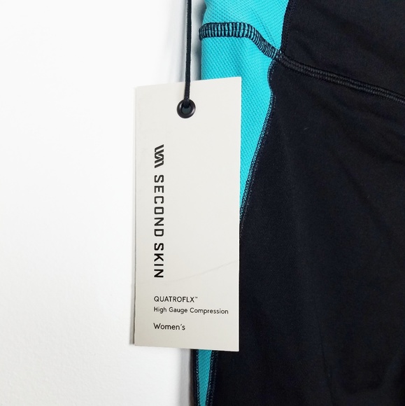 Second Skin Overalls | Pants & Jumpsuits | Nwt Second Skin Compression ...